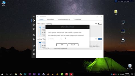 How To Temporary Disable Bitdefender YouTube
