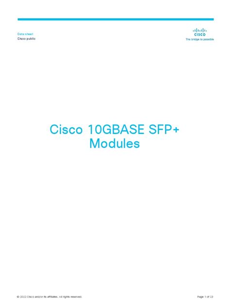 Data Sheet Cisco 10g Pdf Telecommunications Computer Engineering