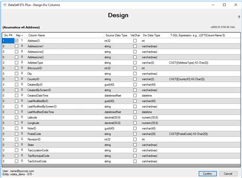 etl design page