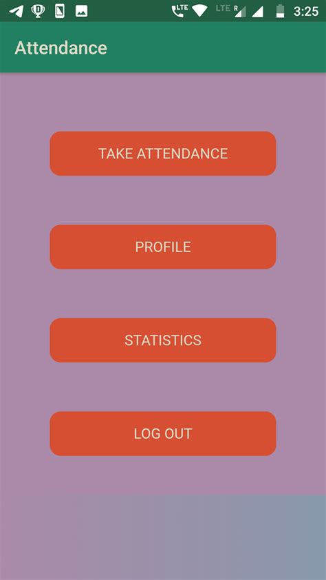 Github Iabhishek Mobile Based Attendance System App An Attendance Manager App For School
