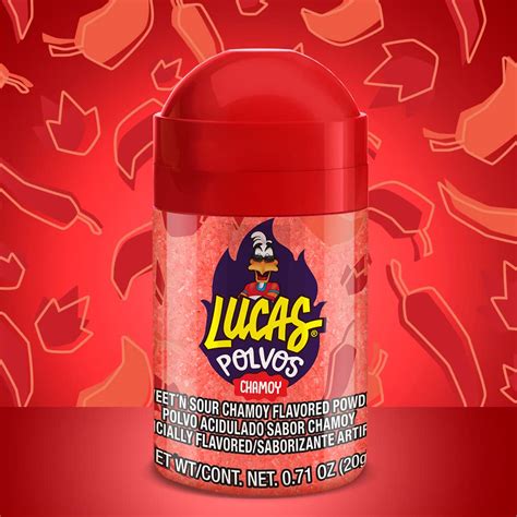 Buy Lucas Chamoy Sweet And Sour Chamoy Flavored Powder 071 Ounce