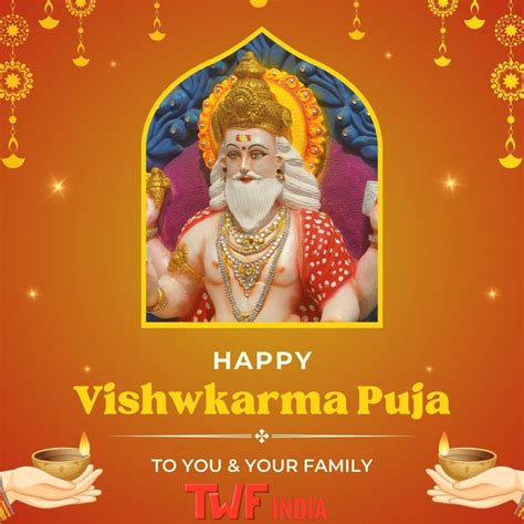 Twf Shoring India On Linkedin Vishwakarmapuja Divinecraftsmanship Twf Twfindia