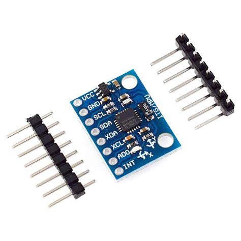 1set iic i2c gy 521 mpu 6050 mpu6050 3 axis analog gyroscope sensors