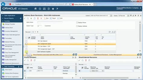 Jd Edwards Jd Edwards Enterpriseone Release 24 Takes Erp To New