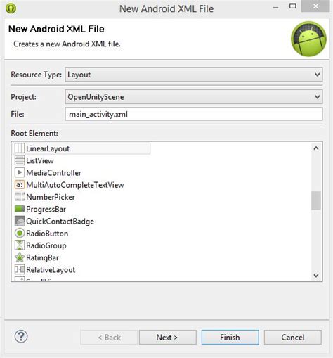 Unity Android Tutorial Opening Unity Scene From An Activity Nevzatarman