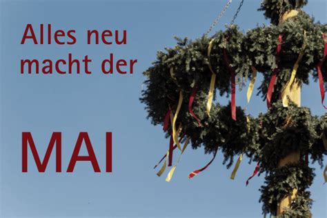 Alles Neu Macht Der Mai 3 Impulse Für Achtsames Selbstmanagement