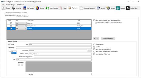 Seb Nvda Support · Issue 428 · Safeexambrowserseb Win Refactoring · Github