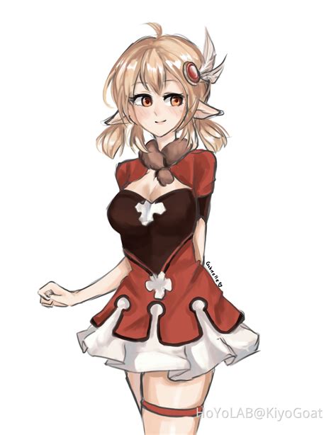 Adult Klee Genshin Impact Hoyolab