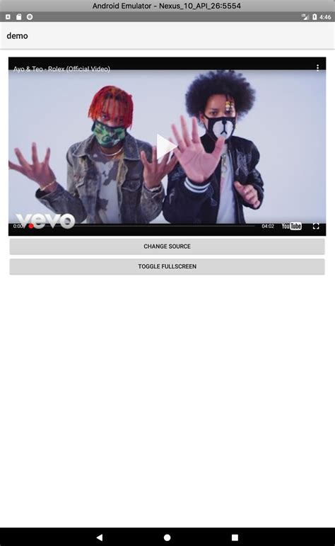 GitHub Triniwiz Nativescript Youtubeplayer