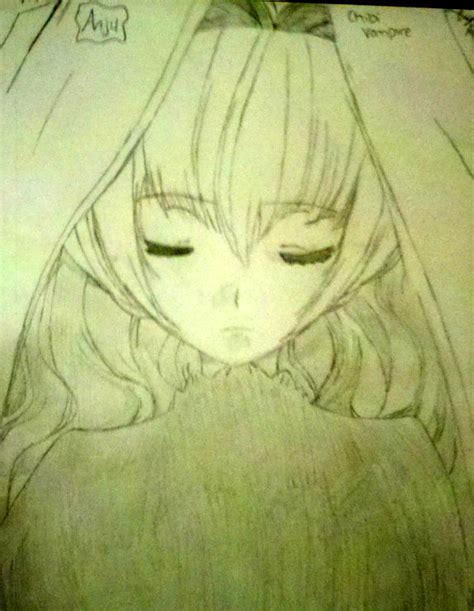 Anju Maaka From Chibi Vampire Aka Karin By Bleeding Rose9301 On Deviantart