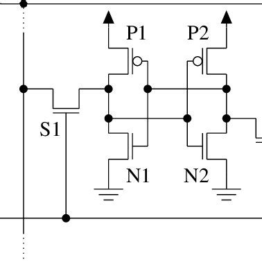 6T SRAM Cell Circuit Download Scientific Diagram
