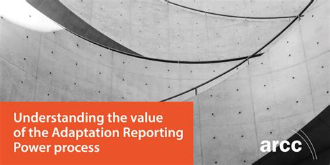 Adaptation Reporting Power Arcc