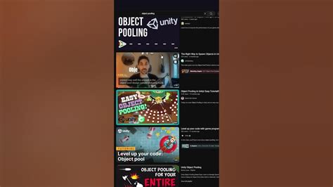 object pooling gamedev unrealdeveloper gaming unrealengine unreal5