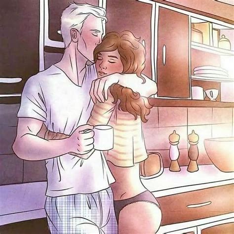 Pin de Leregi Renga en El amor también se ilustra Ilustración de pareja Dibujo de pareja