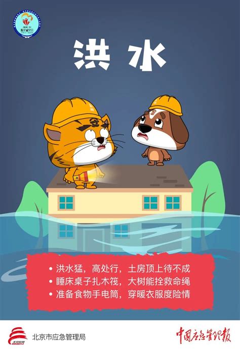 雲上學安全北京防災減災日來臨系列海報來嘗鮮 壹讀