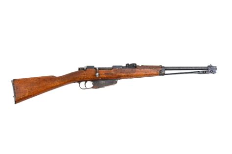 Deactivated 1928 Carcano M91 Rifle In Rifles
