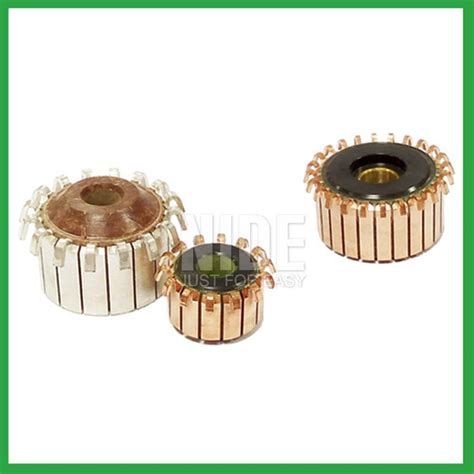 14 Segments Power Tool Electric Motor Commutator Ningbo Haishu Nide International Co Ltd