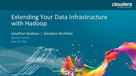 integrating hadoop big data techcon 2013 ppt