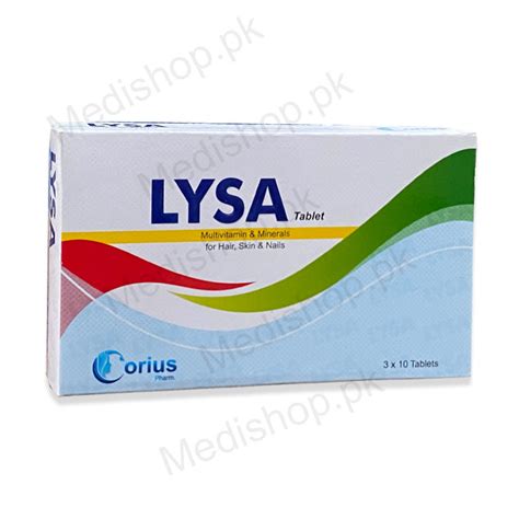Lysa Tablets Medishoppk