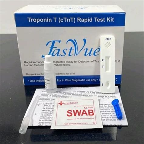 Fast Vue Troponin T Test Kit At Rs 1000 Piece In Kolkata Id