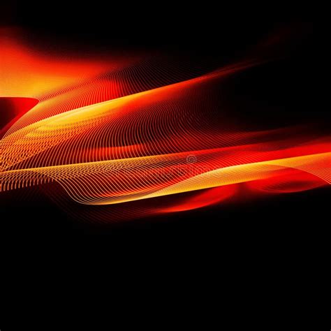 Race Car Speed Flames Background Stock Illustration Illustration Of