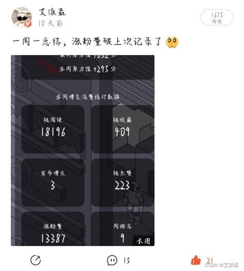在csdn创作了一年，我收获了什么？我在csdn这一年 Csdn博客