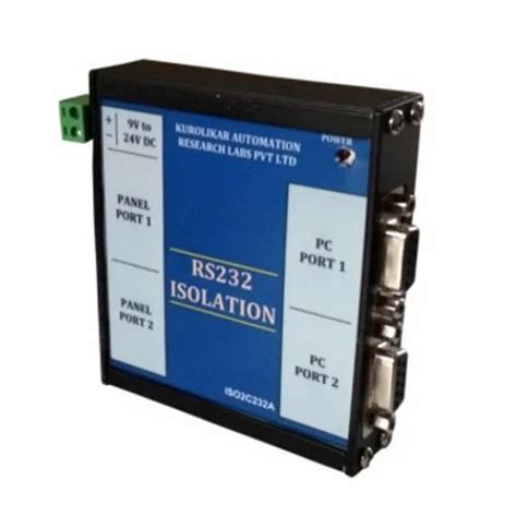 Serial Port Rs232 Isolator At ₹ 5500 New Items In Pune Id 20359843555