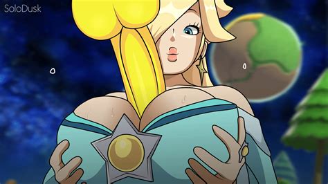 Post 7019189 Animated Luma Princess Rosalina Solodusk57 Super Mario Bros Super Mario Galaxy