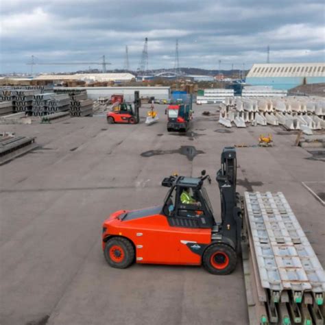 Asset Vrs E160 Electric Heavy Truck From Linde Material Handling