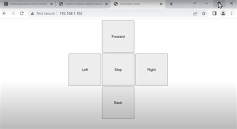 How To Control A Robot Over Wi Fi With Pico W Raspberry Pi