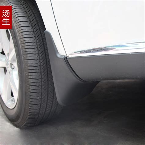 2009 14款雷克萨斯rx挡泥板 Rx270rx350450h专用挡泥皮 挡泥瓦汤生汽车用品专营店