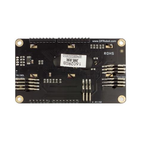 I C RGB Backlight LCD X Display X LCD Display Module For Arduino RGB Text Kamami On