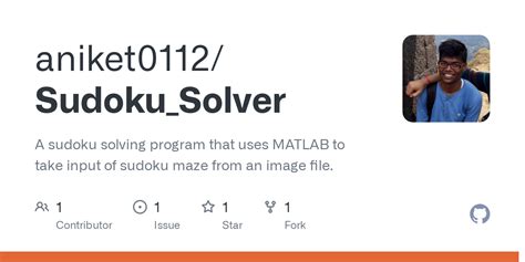 Github Aniket0112sudokusolver A Sudoku Solving Program That Uses