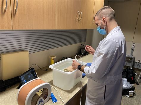 Advanced Endoscopy Skills Lab Department Of Urology Uwmadison