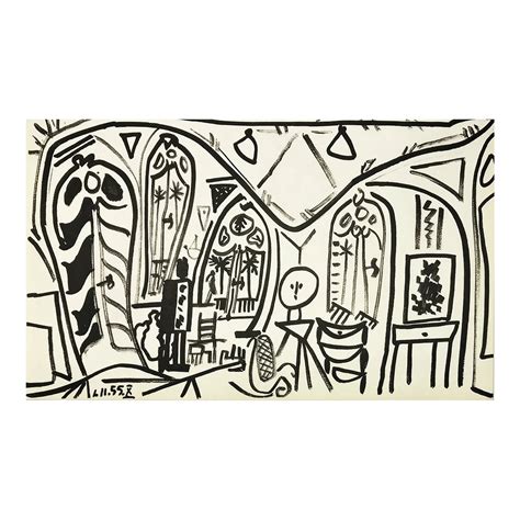 Picasso Sketchbook Carnet De La Californie Print 10 Dated 1111955