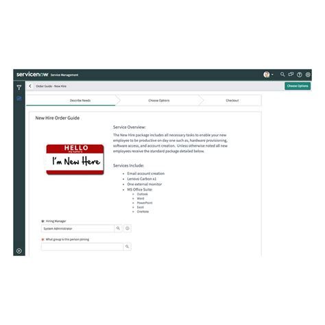 Asset Management ServiceNow