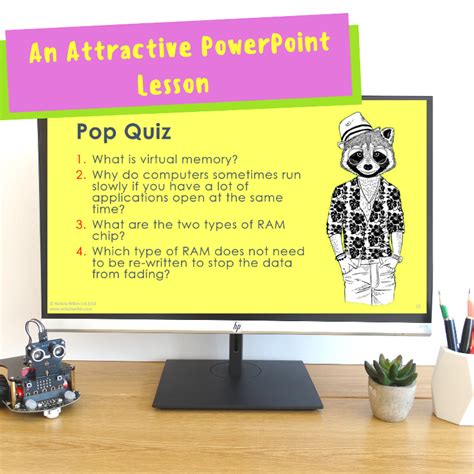 Rom Ram And Virtual Memory Lesson Teaching Resources