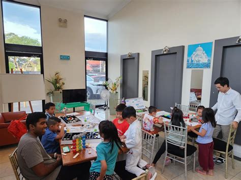 호주에서 교육중인 큐브로이드 글로벌 교육 현장