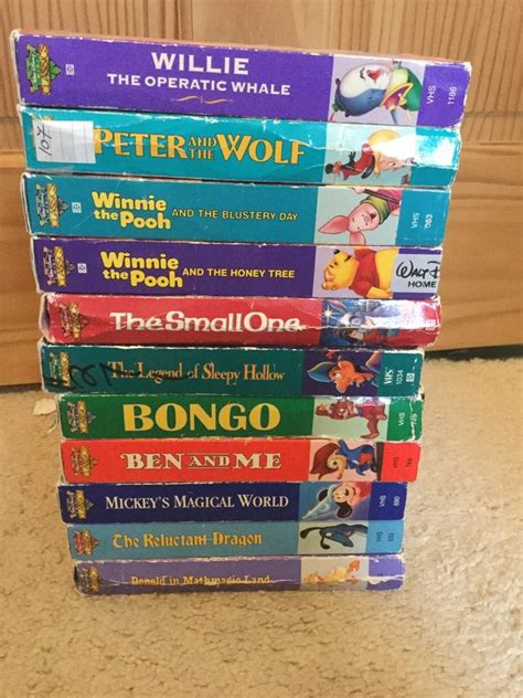 A Look At My Disney Vhs And Dvd Collection Part 1 Cartoon Amino