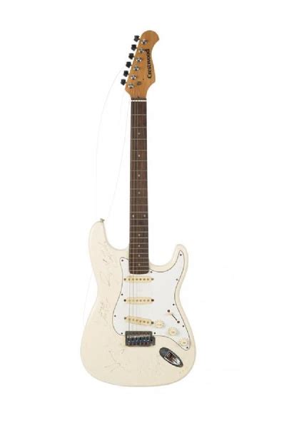 Sex Pistols Signed Guitar