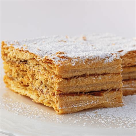 Mil Hojas Con Manjar