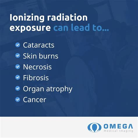How Ionizing Radiation Affects Tissue Reactions Omega Medical Imaging Llc Posted On The Topic