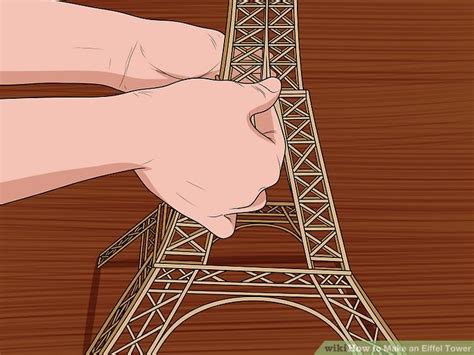 How To Make An Eiffel Tower With Pictures WikiHow