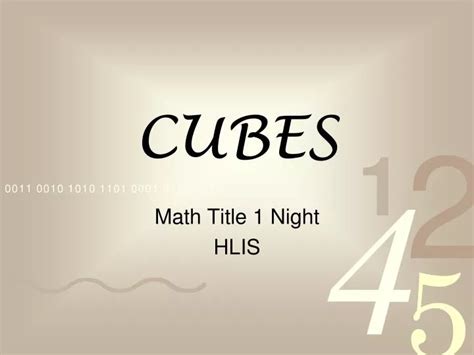 Ppt Cubes Powerpoint Presentation Free Download Id