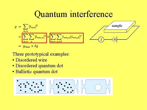 Quantum Transport And Its Classical Limit Piet Brouwer