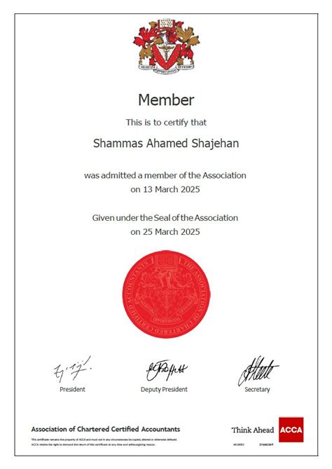 Officially An Acca Member Grateful For The Journey The Support And All The Learning Along The