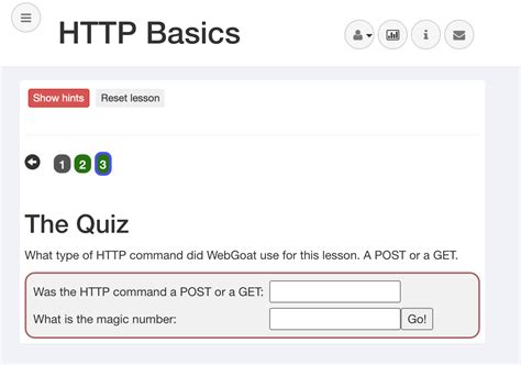 WebGoat Basics Proxy