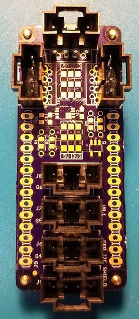 Polymorphic I2c Shield For Arduino Mkr