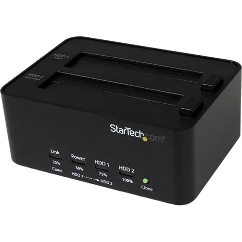 Startech Usb 3 0 Sata Hard Drive Duplicator And Eraser