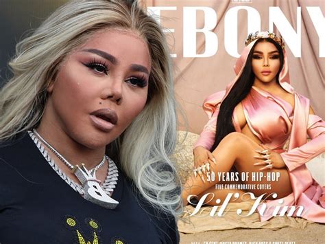 Lil Kim Ebony Mag Cover Denounced By Director Of Photography After Fan